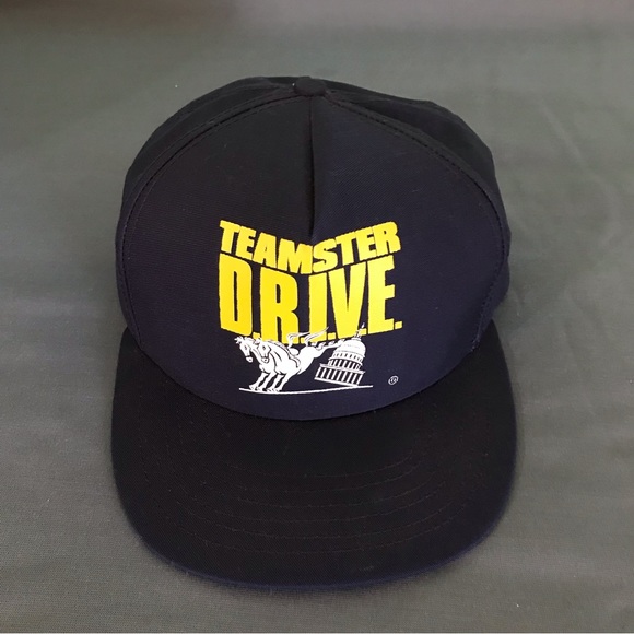 Accessories | Teamster Drive Hat Ball Cap Used Has Some Spots | Poshmark
